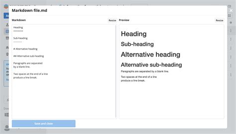 Markdown Onlyoffice Docspace