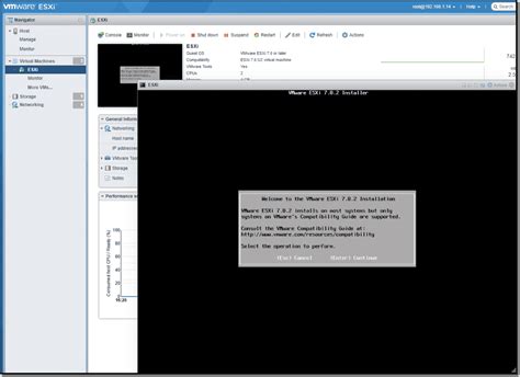 How To Install Esxi 70 U2 Directly From An Server Via A Uefi Boot 4sysops