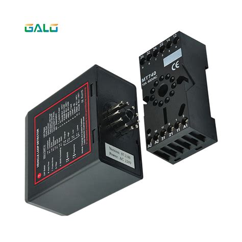 car park barrier loop detectors pd132 inductive ve vicedeal