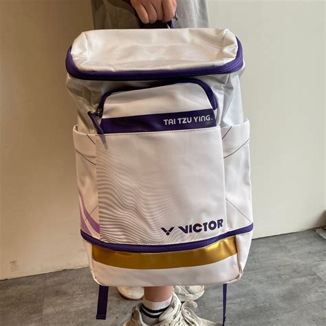奧神體育VICTOR 勝利 戴資穎 專屬 系列 後背包 羽球裝備包 羽球袋 BR3025TTY AJ 蝦皮購物
