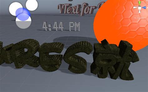 unity3d 建立3d中文立体字 unity中创建立体字要如何做 csdn博客