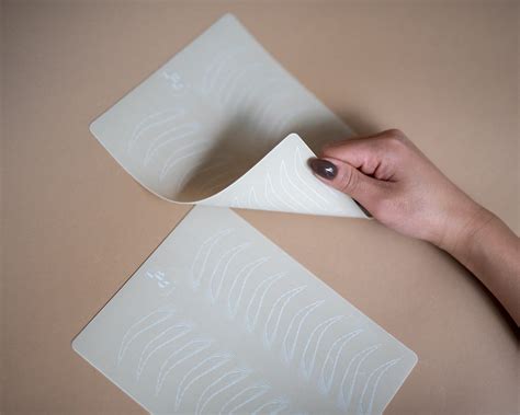 Headbands Custom Nano Brow Pattern The Brow Girls