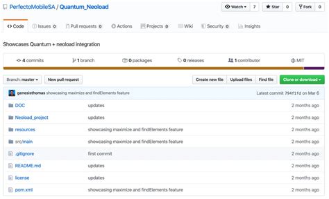 Neoload Integration With Perfecto Neoload Performance Testing