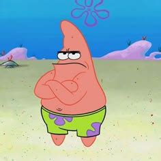 Patrick Meme Mouth Open