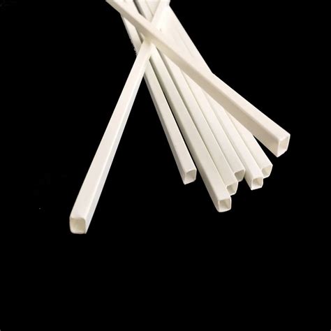 Abs 플라스틱 파이프 Diy 수동 건설 모래 테이블 모델 솔리드 로드 디오라마 변형 2 10mm 사각 튜브모델 빌딩 키트 Aliexpress