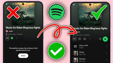 Spotify Not Working Spotify Playlist Empty Problem Spotify Problem 2025 Youtube