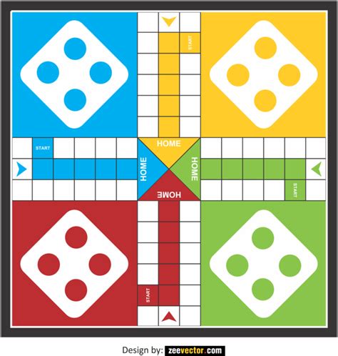 Ludo Game Board Vector Free Vector Design Cdr Ai Eps Png Svg