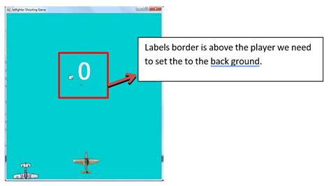 C Tutorial Create A Fighter Jet Shooting Game Moo Ict Project Based Tutorials