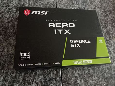 Msi Aero Itx Gtx Super Gb Gebraucht In Baden F R Chf Mit Lieferung Auf Ricardo