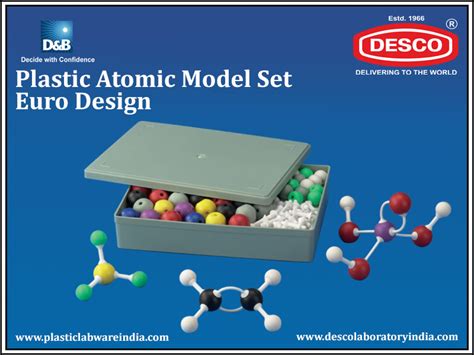 Laboratory Plastic Atomic Model Set Euro Design Manufacturers And