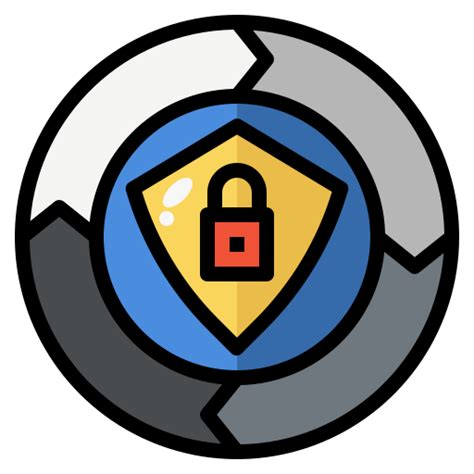 Data Security Generic Outline Color Icon