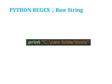 Python Programming Xi String Manipulation And Regular Expressions Ppt