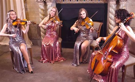 Hire Acoustic Electric Strings UK Scarlett Entertainment