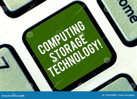 Word Writing Text Computing Storage Technology Business Concept For Collective Methods That