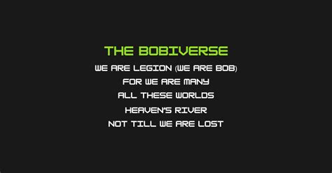 The Bobiverse Series Bobiverse T Shirt Teepublic