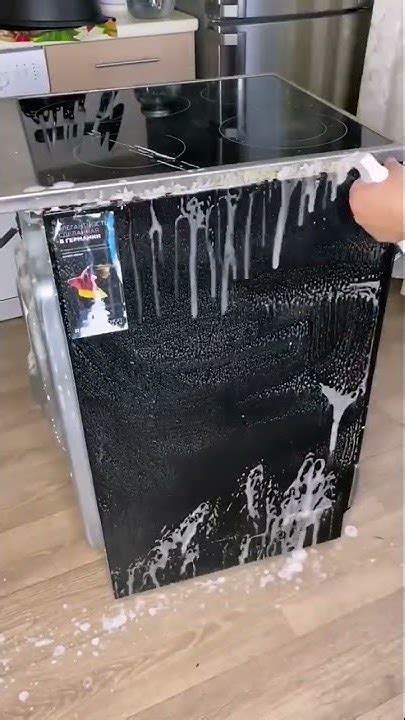 Как отмыть жир на плите Youtube