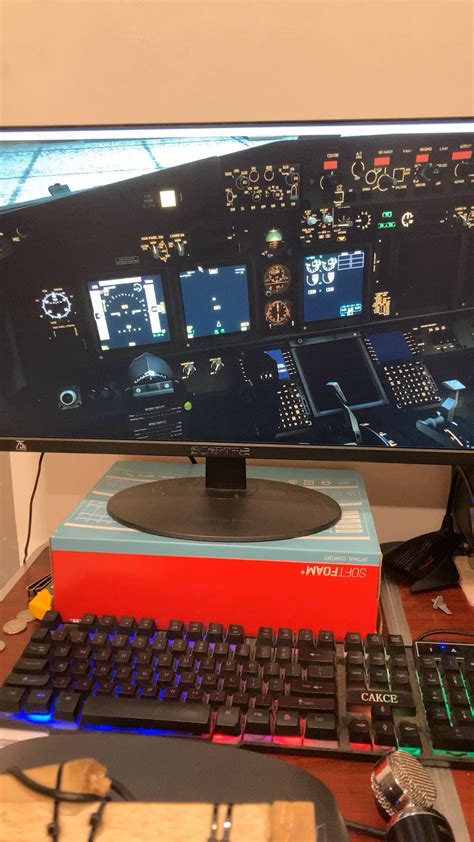 Pmdg 737 Cockpit Inoperable Rflightsim