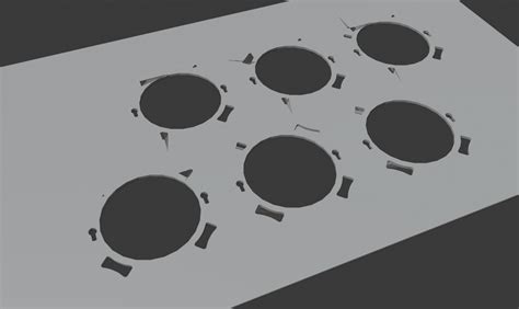 Complex Boolean Messy Topology How Do I Get This To Display Right Modeling Blender