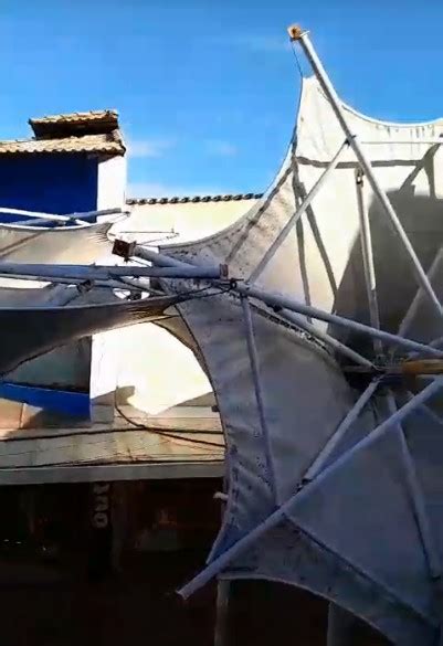 Moradores Denunciam Abandono Da Rua Dos Biquínis Em Cabo Frio Após Queda De Estrutura — Rc24h