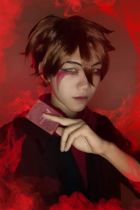 Sharing My Reverese Kai Toshiki Cosplay Rcardfightvanguard