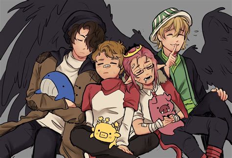𝙶𝙾𝙼𝙸² On Twitter My Dream Team Dream Art Smp
