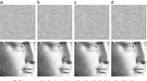 Figure 2 From Pencil Rendering On 3d Meshes Using Convolution Semantic Scholar