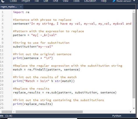 Solved 7 Replace Example In Addition To Searching For