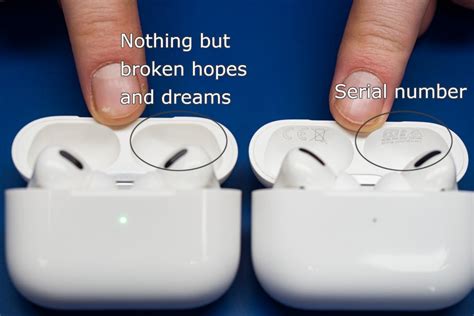 Real AirPods Pro Vs Fake AirPods Pro Differences How To Spot Them Quality Comparison PhoneArena