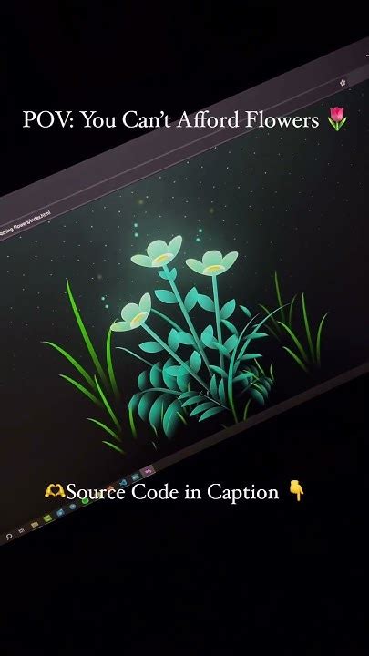 Make Beautiful Flower 🌼 Using Html And Css Youtube