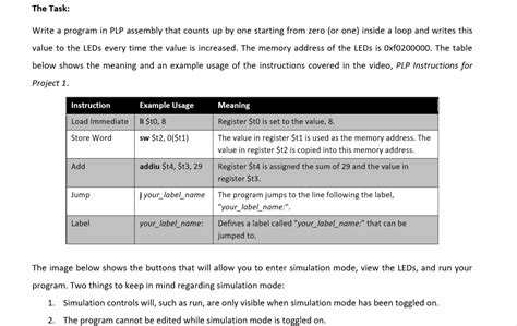 Cse 230 Project 1 Led Counter Learning Objectives