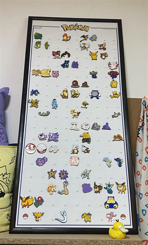 Pokemon Enamel Pin Collection Rpokemon