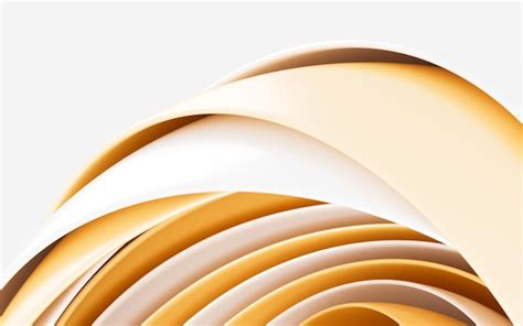 Premium Photo Abstract Sphere And Curves 3d Rendering