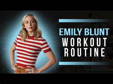 Emily Blunt Body Shape