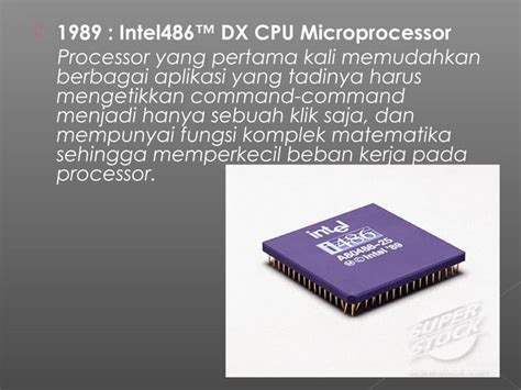 Jenis Jenis Processor Ppt