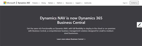 Whats The Difference Between Business Central And Dynamics Nav