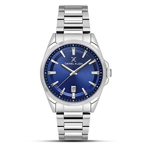 Daniel Klein Blue Dial Mens Watch Dk614035 4