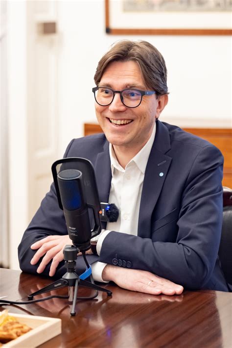 Podcast Mit Dr Arik Willner Vom Desy „die Science City Ist Schon Da“