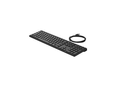 HP Wired Desktop K Keyboard SR UT ABA Keyboard Newegg Com