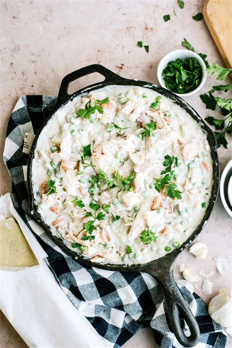 Skillet Chicken Pot Pie Recipe Recipe Chicken Pot Pie Recipes