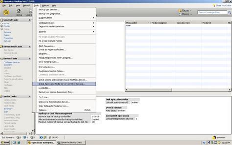 Symantec Backup Exec Agent Kurulumu Virtualization Blog