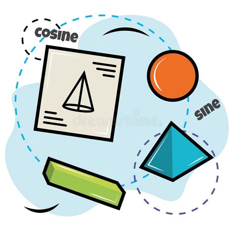 Geometry Math Objects Vector Stock Vector Illustration Of Triangle Sketch 381462932