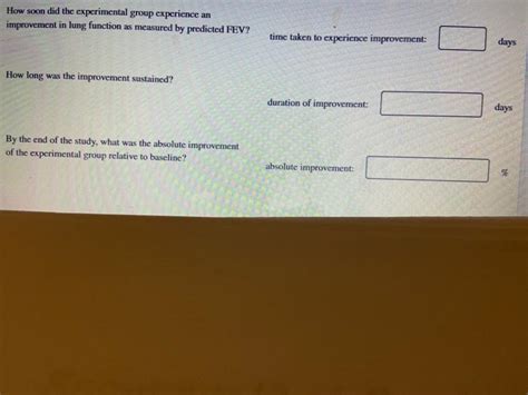 Solved In A Randomized Double Blind Clinical Trial The