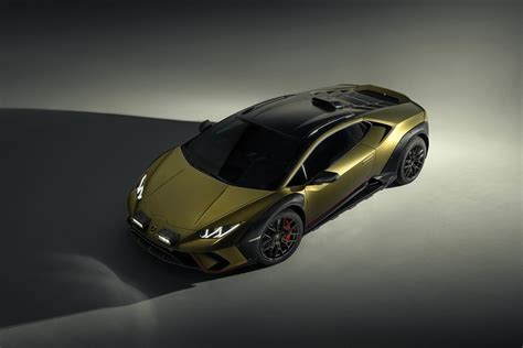 Lamborghini Huracán Sterrato Head Designer Spills The Vino On The