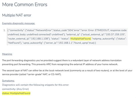 Problem To Sync With ARC ARC Port Forwarding Help Roon Labs Community