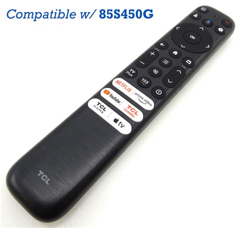 Tcl Genuine New Tv Remote 85s450g 21001 000099 Rc813 Fmb1