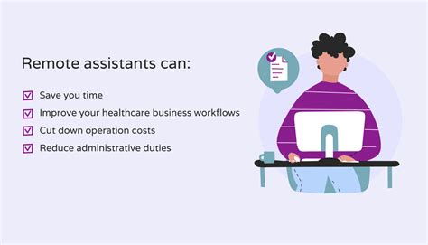 What A Remote Assistant Does For Healthcare Practices