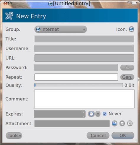 Keep Your Passwords Safe In Linux With Keepassx Ghacks Tech News