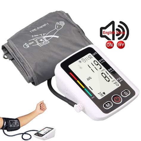 Sphygmomanometer Arm Type Home Automatic Monitorin Grandado