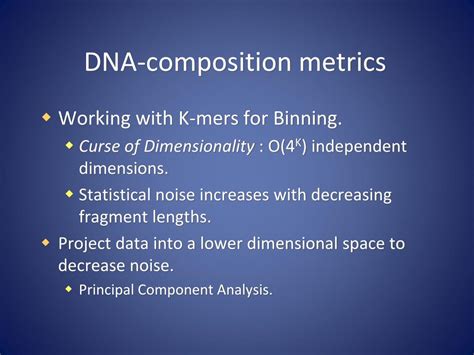 ppt compostbin a dna composition based metagenomic binning