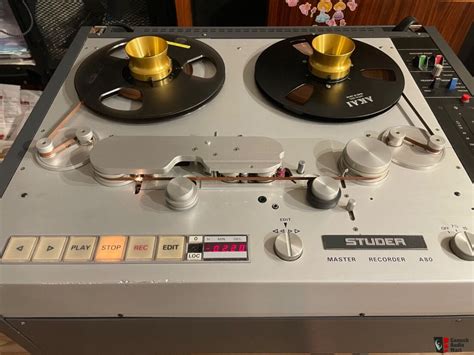 Studer A80 Legendary Rtr Full Service Photo 4501228 Us Audio Mart